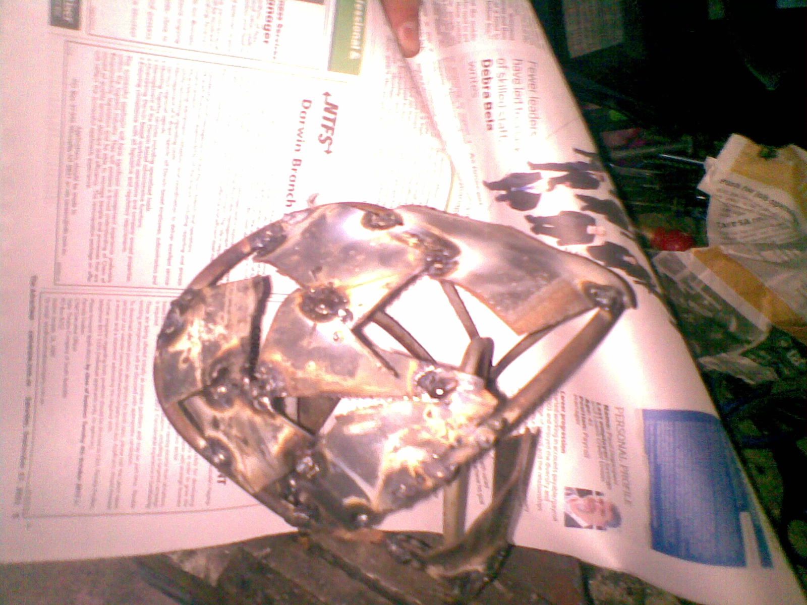 How to Make a Steel Sculpture : 10 Steps - Instructables