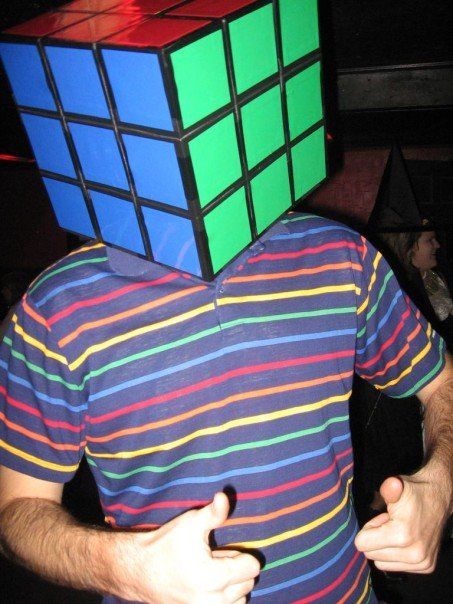 Rubiks Cube Head : 3 Steps (with Pictures) - Instructables
