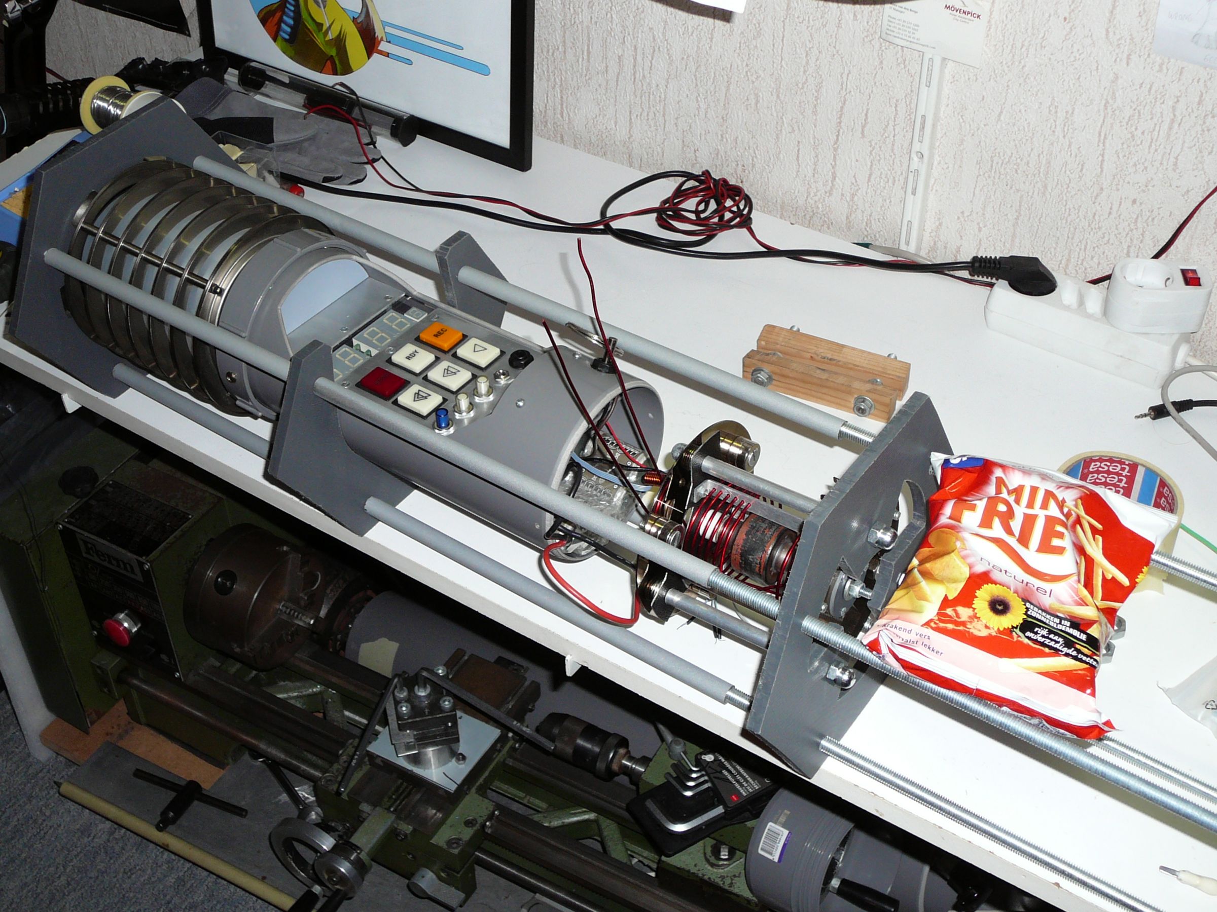 A-35 Doomsday Device : 16 Steps (with Pictures) - Instructables