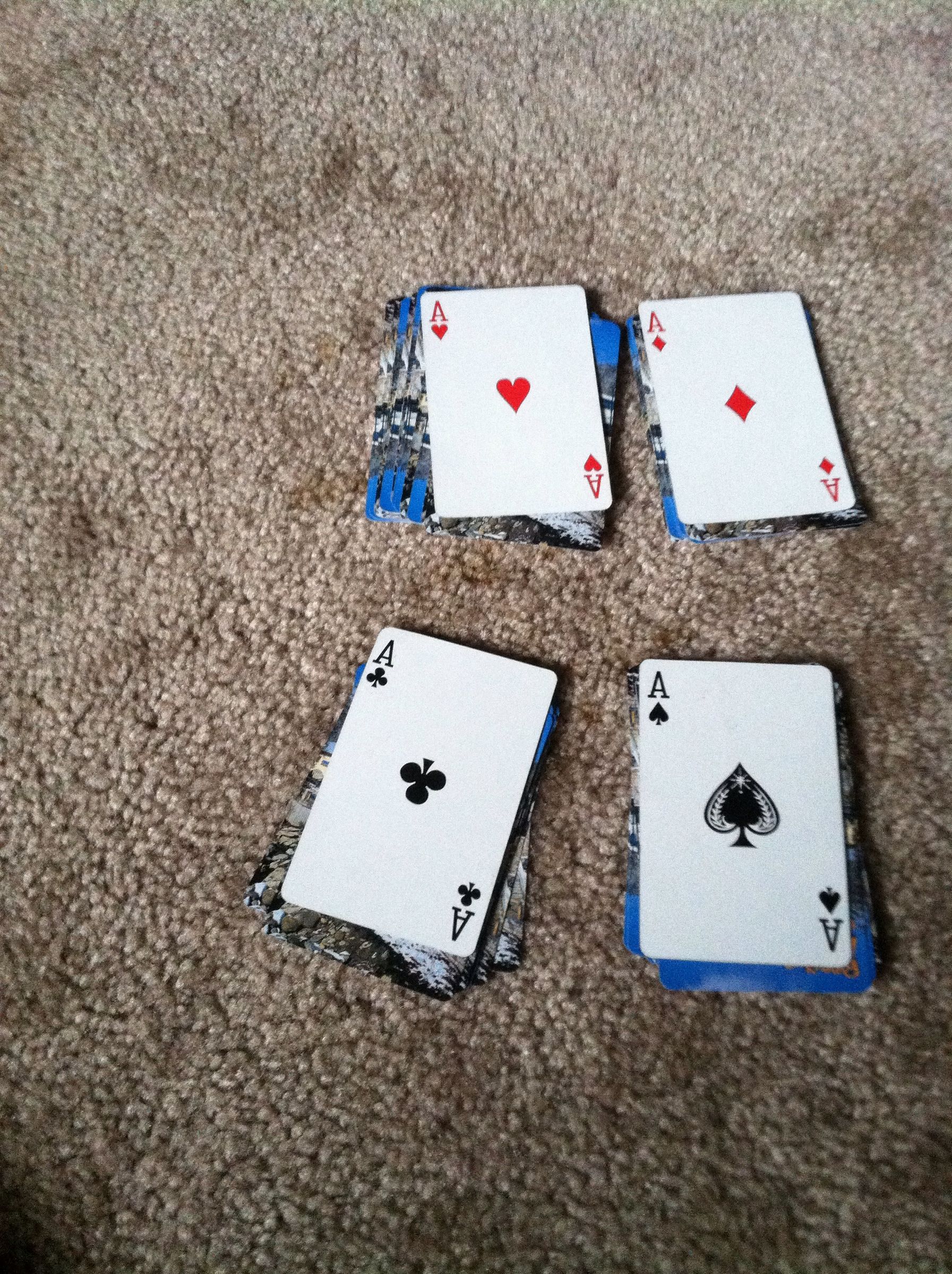 Super Simple Card Trick : 5 Steps - Instructables