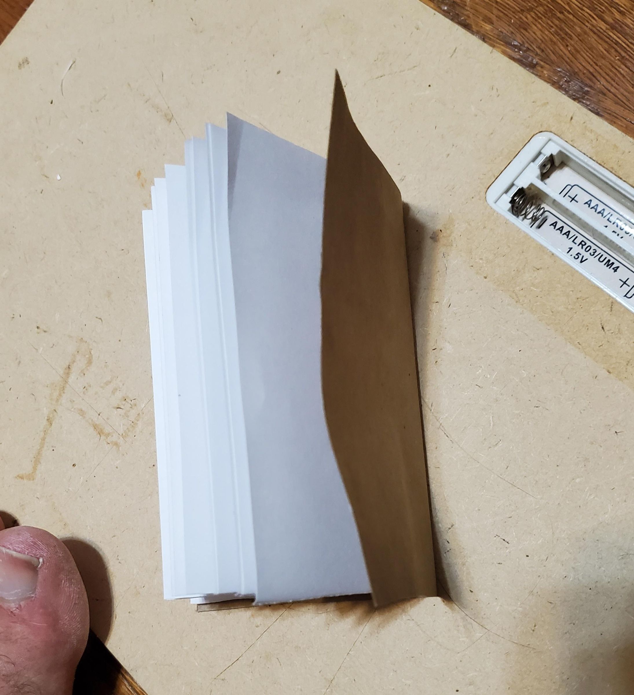 Quick and Dirty Notebook You'll Actually Use. : 3 Steps - Instructables