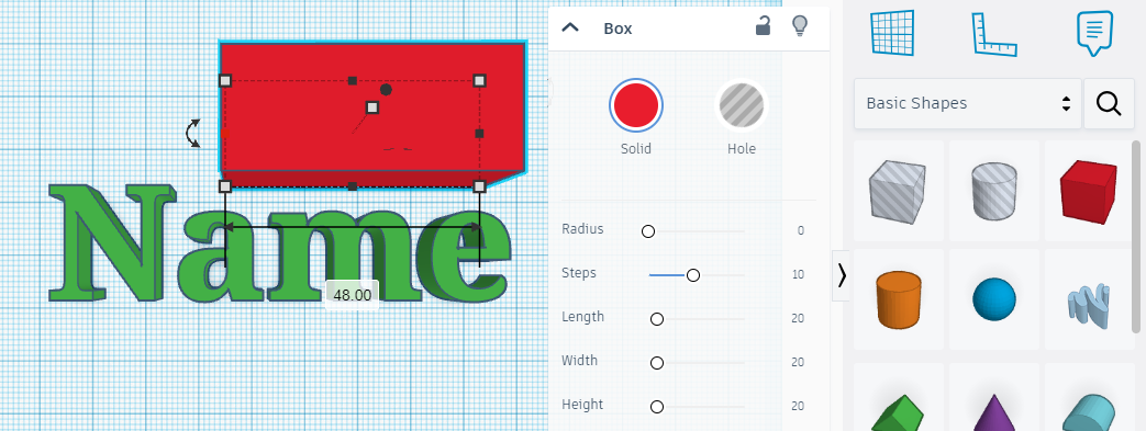 How to Make a Pendant of Your Name Using Tinkercad? : 3 Steps ...