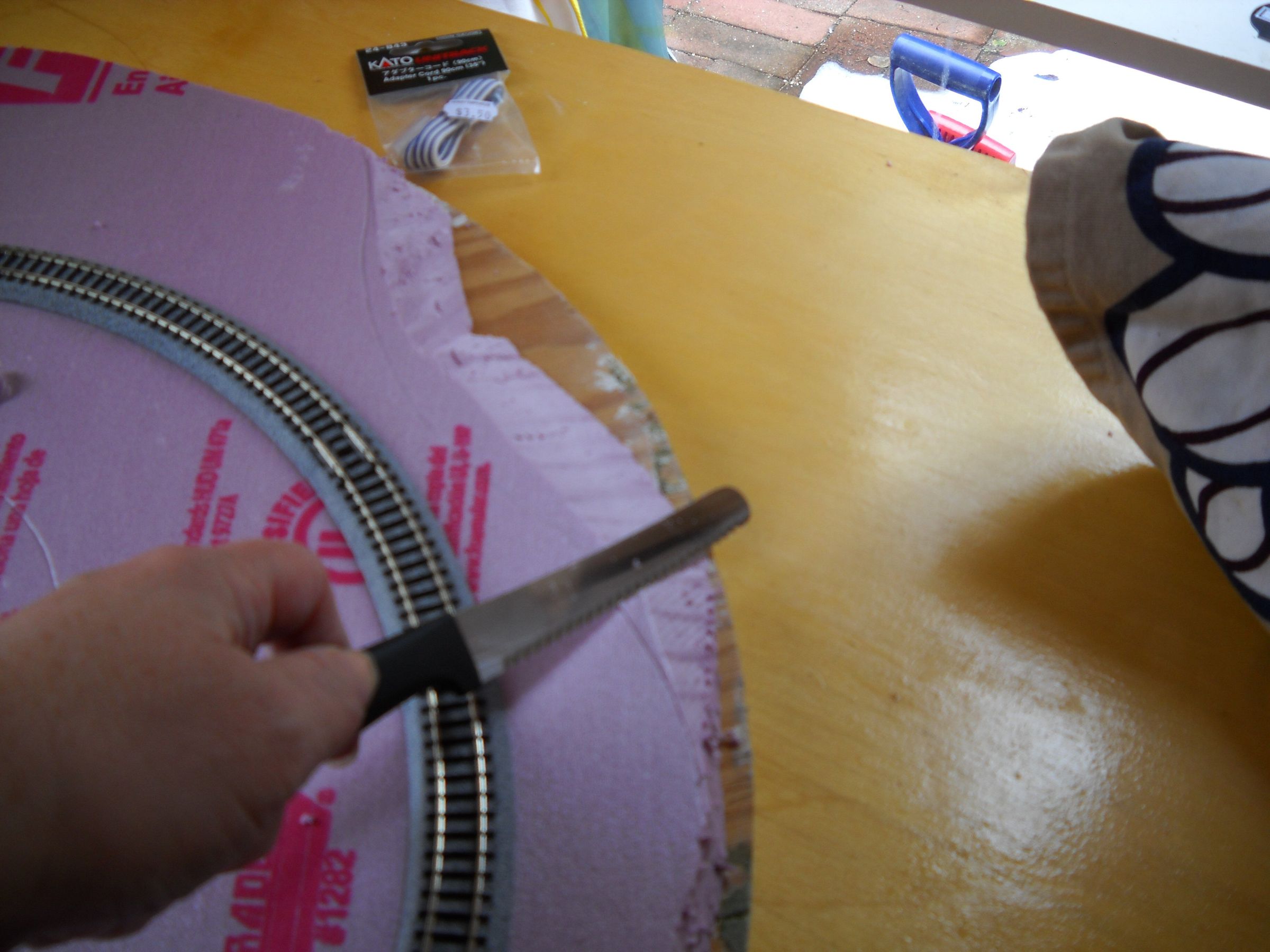 N Scale Railroad Layout - Small - Easy : 3 Steps - Instructables