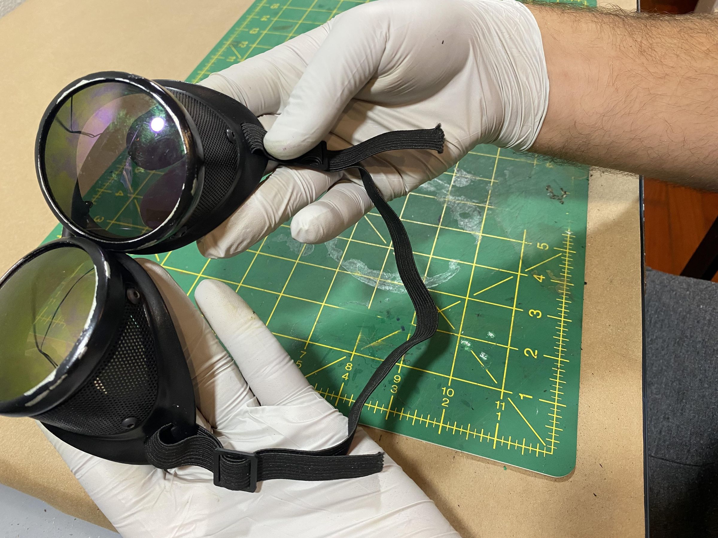 How to Make the Goggles From Oppenheimer : 14 Steps (with Pictures ...
