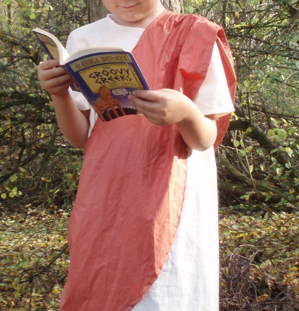 Last Minute Multi-purpose Emergency Panic Costume : 13 Steps ...