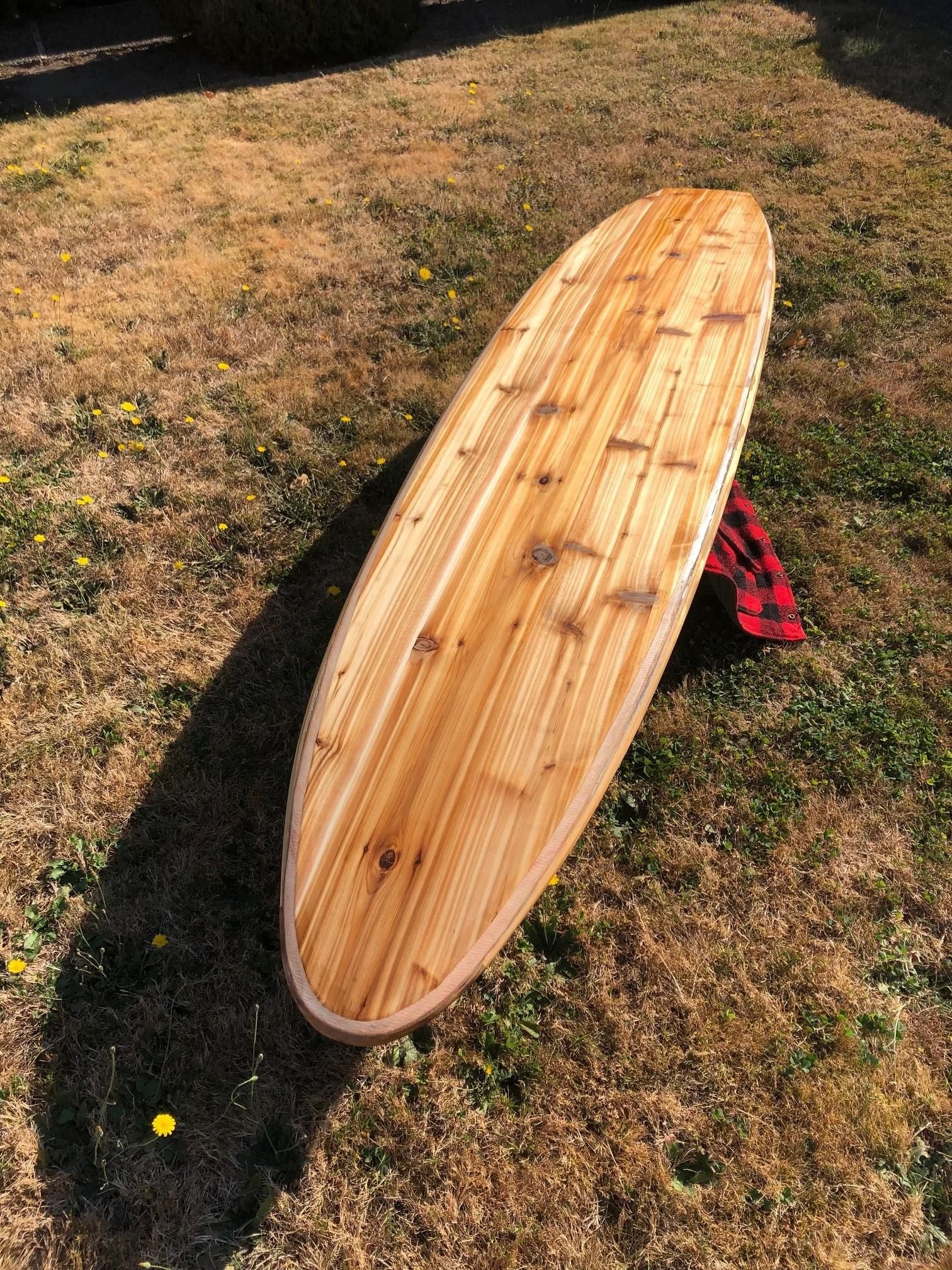 Hollow Wood Surfboard - Plywood and Cedar : 20 Steps (with Pictures ...