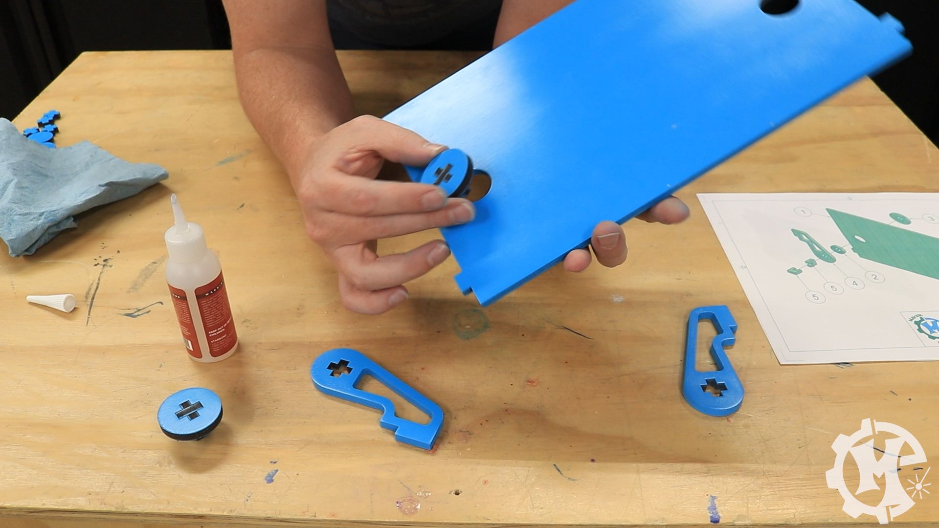 Custom Lego Brick Storage Container : 7 Steps (with Pictures ...