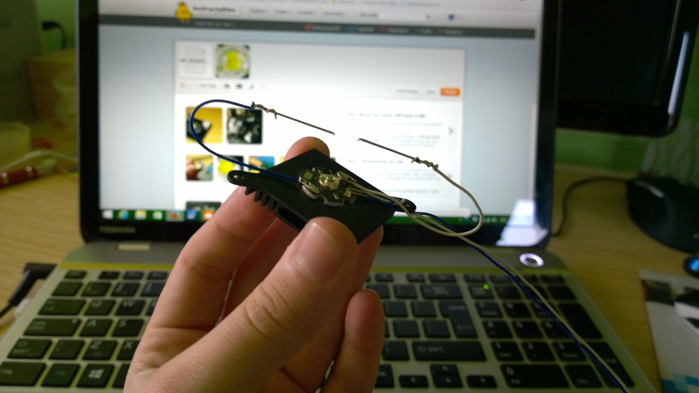 Bring Your Burnt LED Back to Life! - Instructables