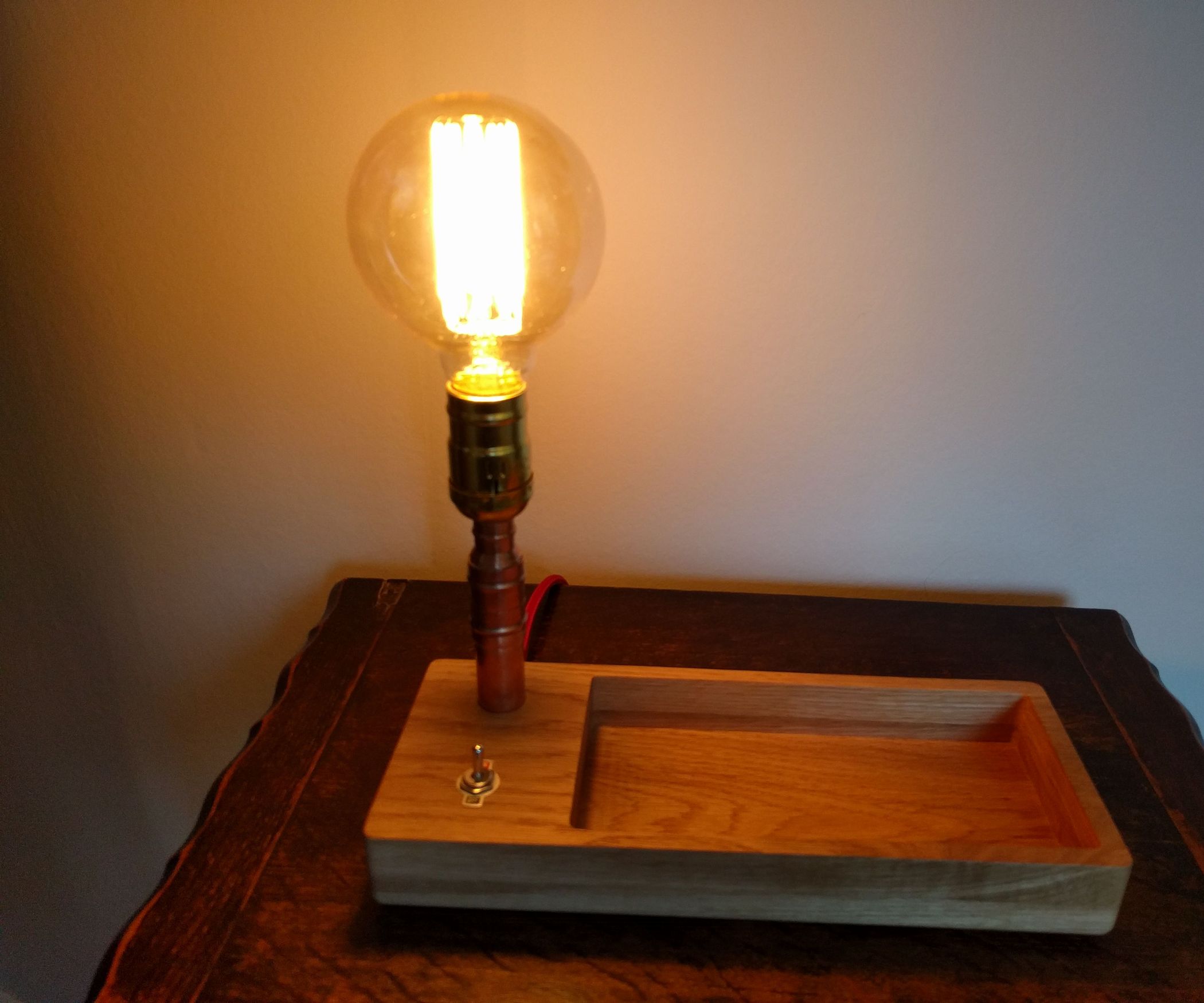 Desk Tidy / Bedside Light : 8 Steps (with Pictures) - Instructables