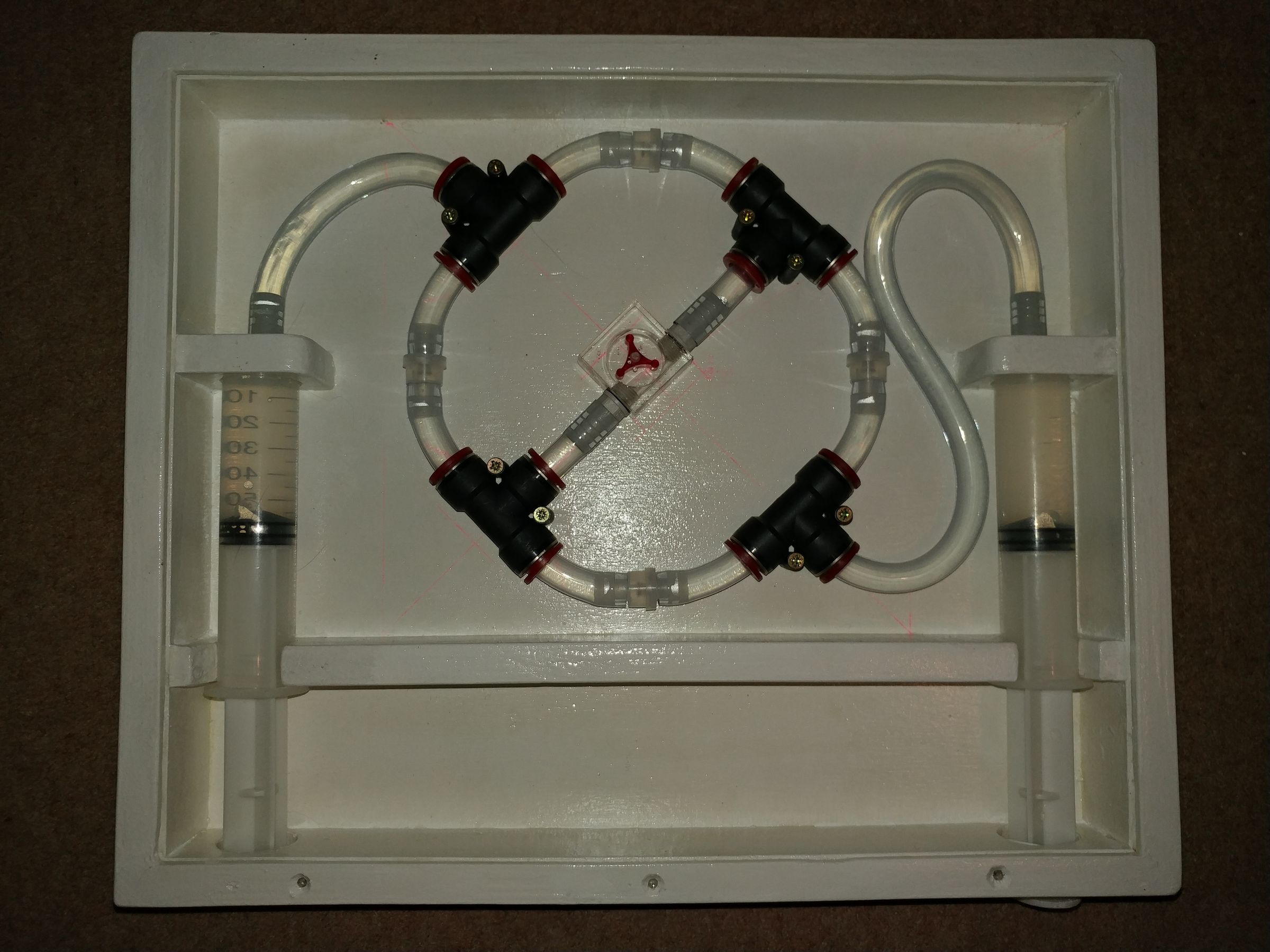 Fluid Bridge Rectifier : 4 Steps (with Pictures) - Instructables