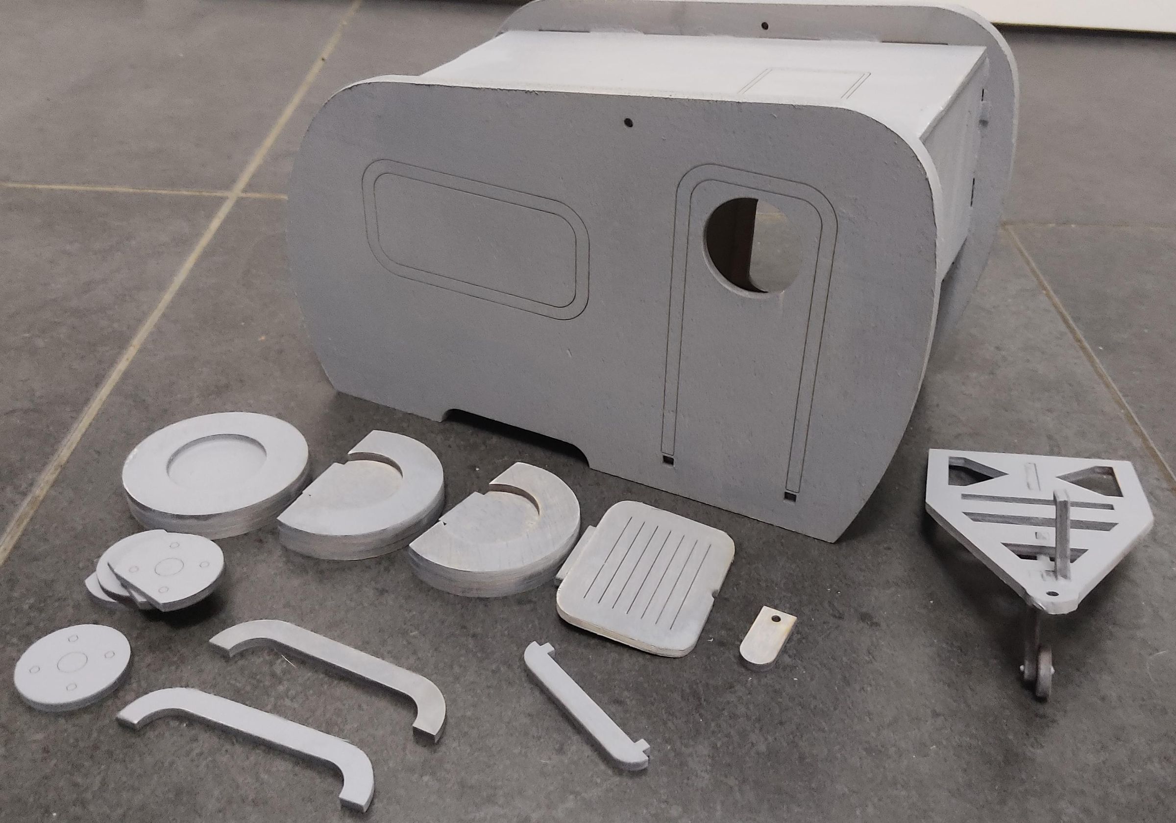 Caravan Bird House : 8 Steps (with Pictures) - Instructables