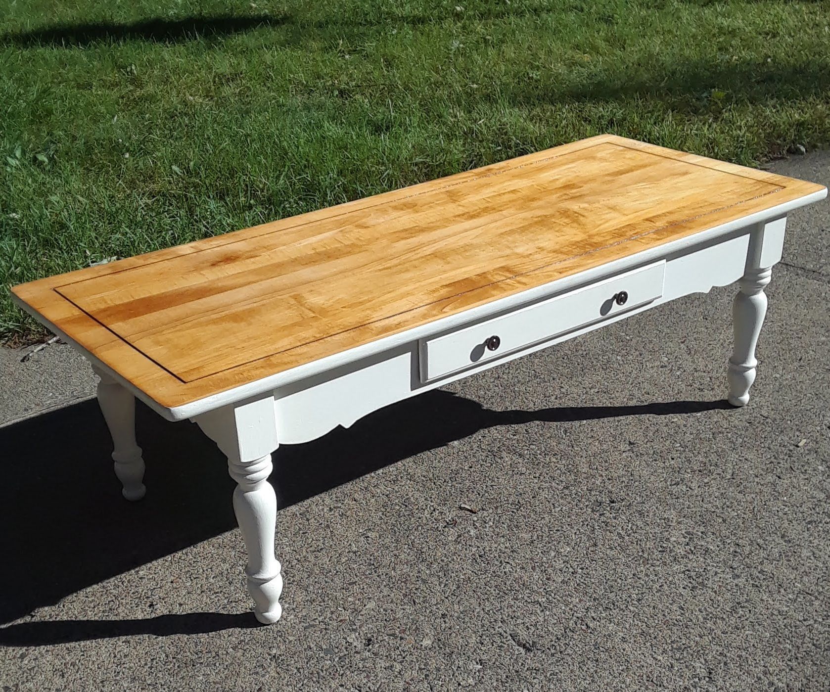 Old Coffee Table Fix : 8 Steps (with Pictures) - Instructables