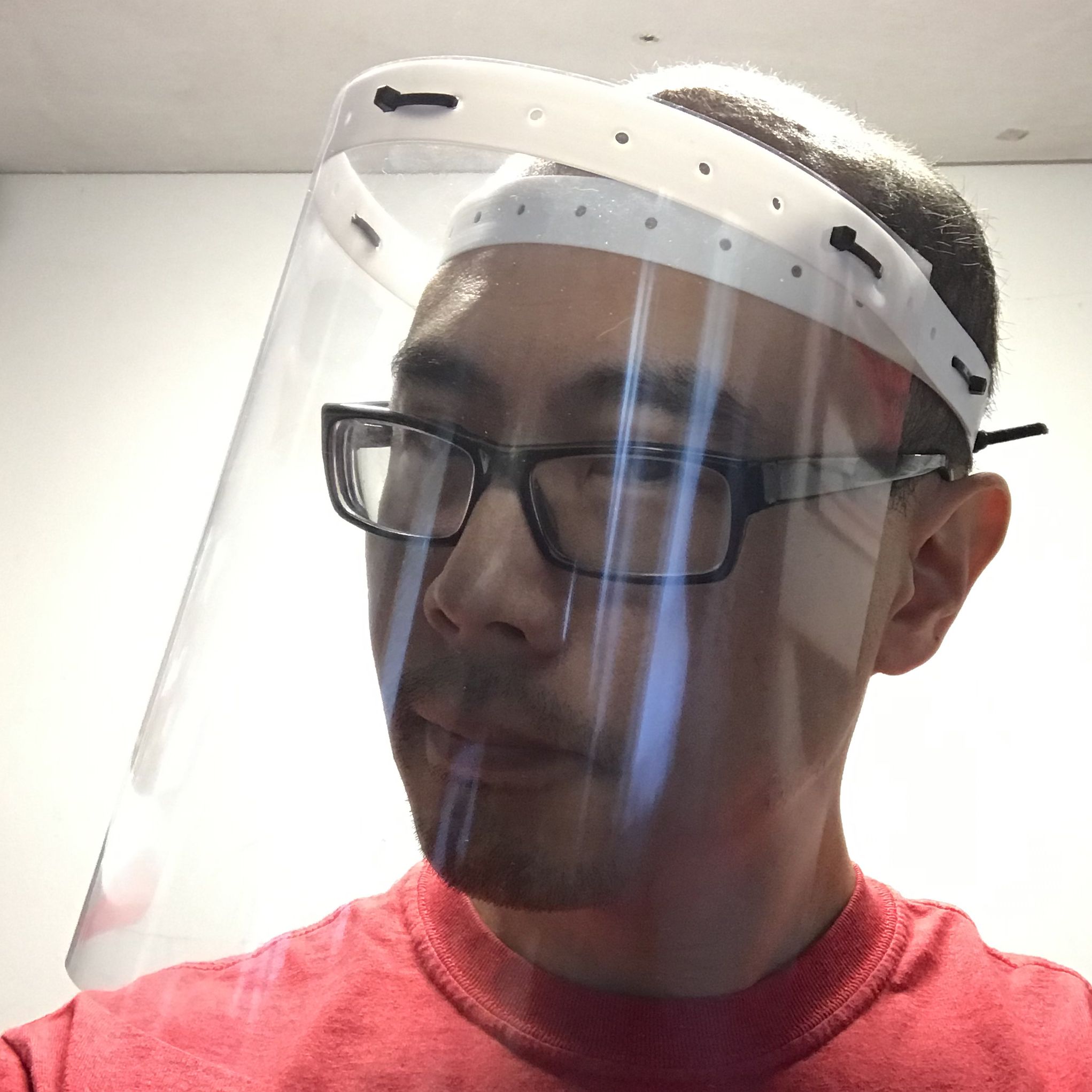 DIY PPE Face Shield (3D Printer Not Needed) : 10 Steps (with Pictures ...