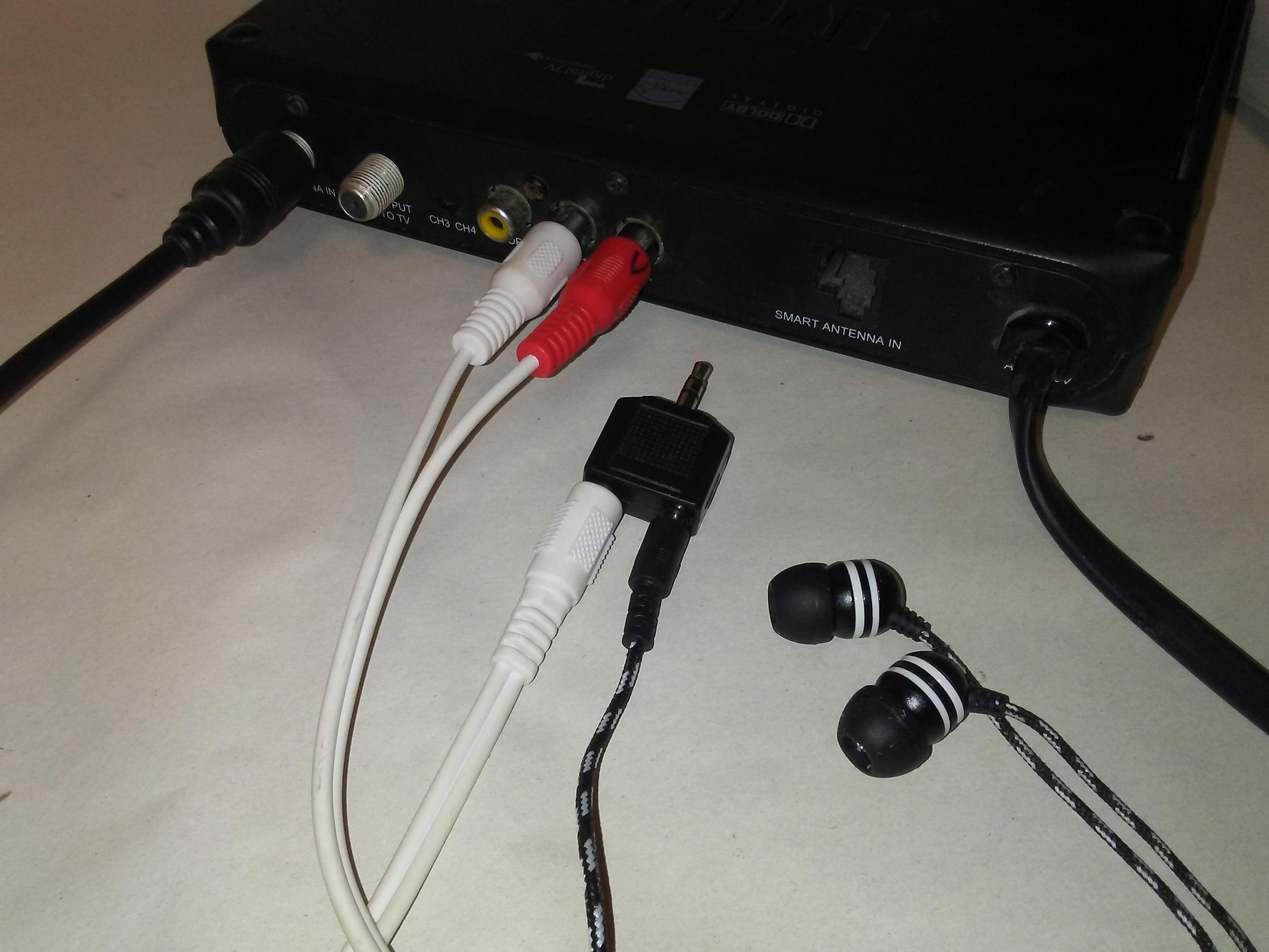 Listen to TV Without a TV Set : 6 Steps (with Pictures) - Instructables