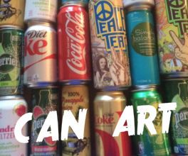 Simple Recycled Can Art : 7 Steps - Instructables