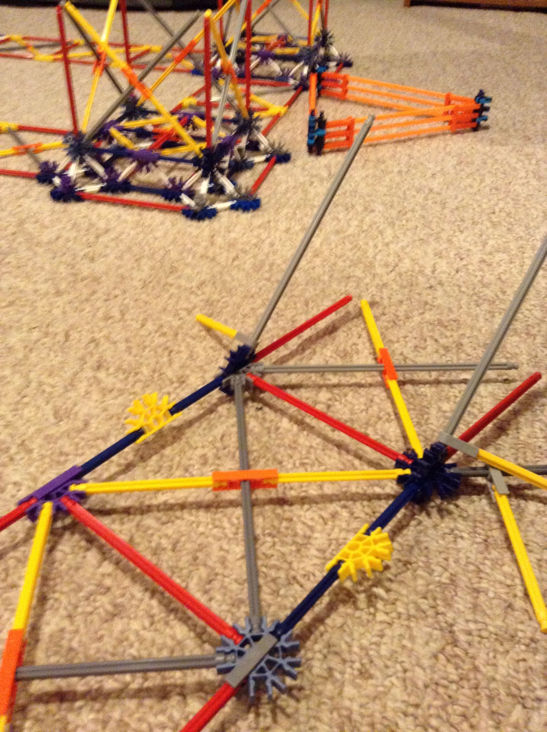 Knex Pool Table Instructions : 26 Steps (with Pictures) - Instructables