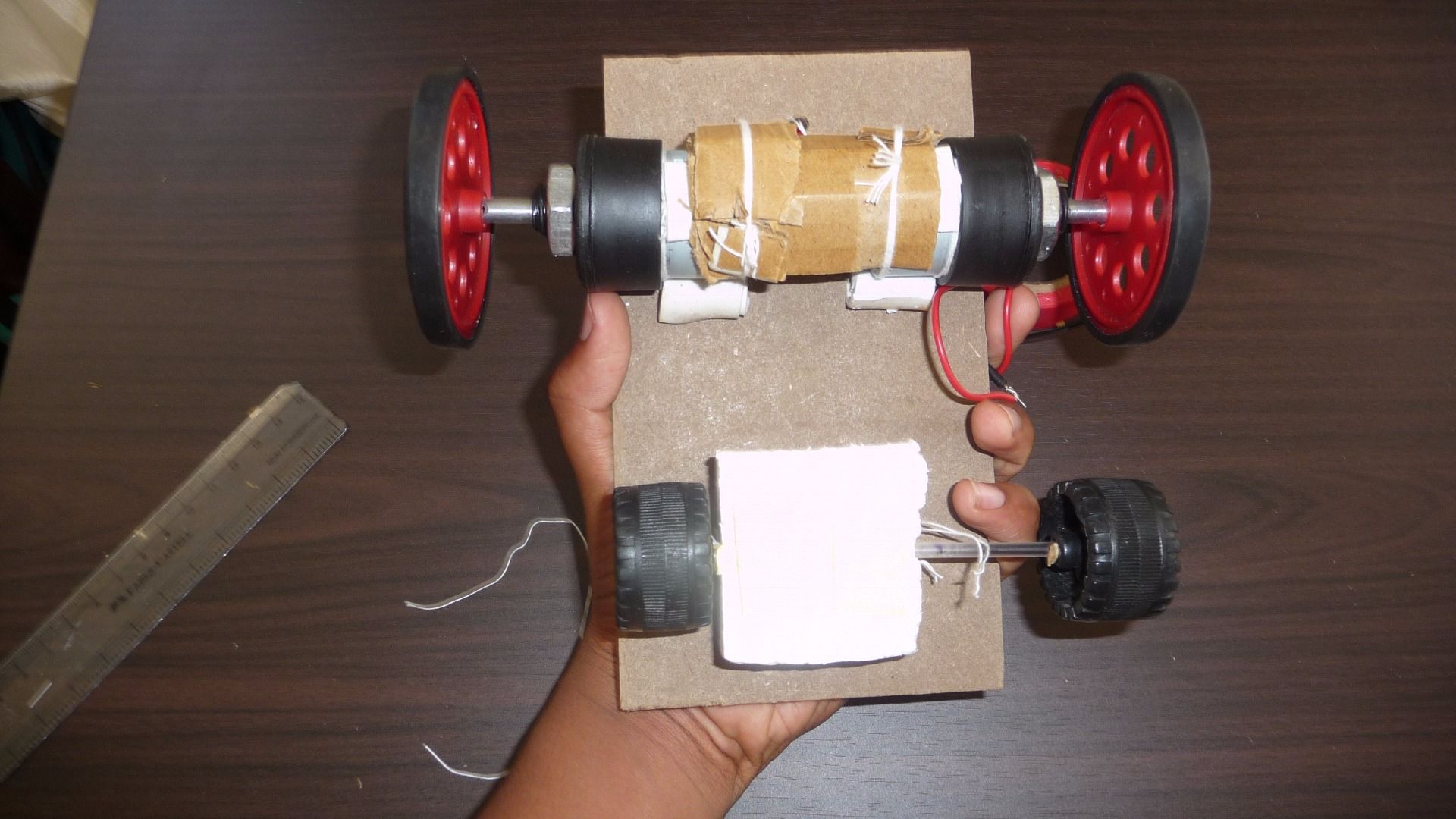 Accelerometer Bluetooth Controlled Mini Car : 8 Steps (with Pictures) - Instructables