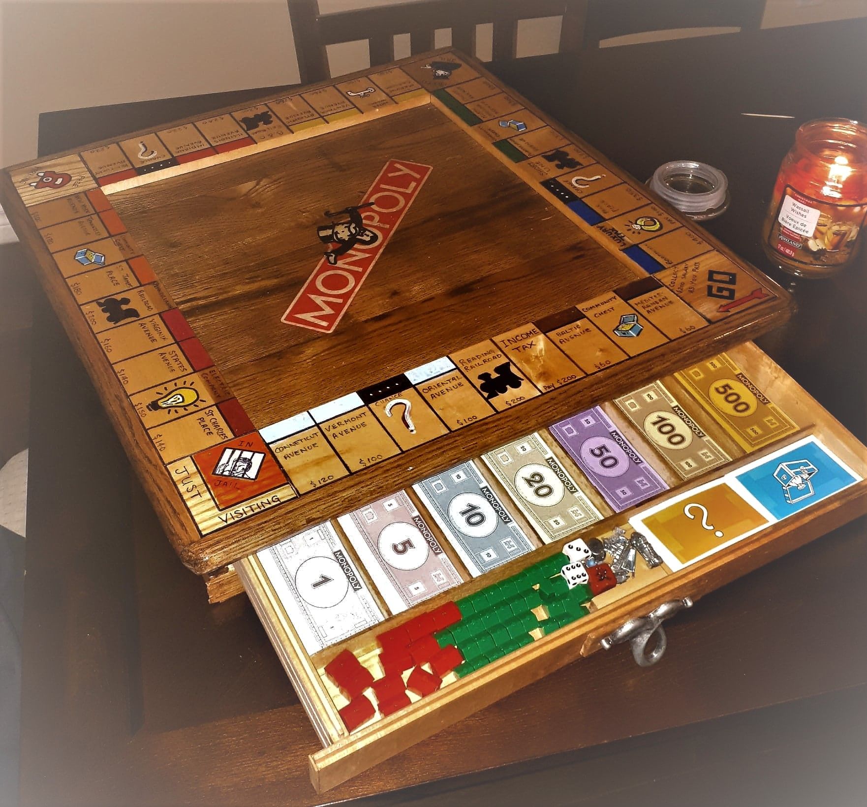 Monopoly Board : 8 Steps - Instructables