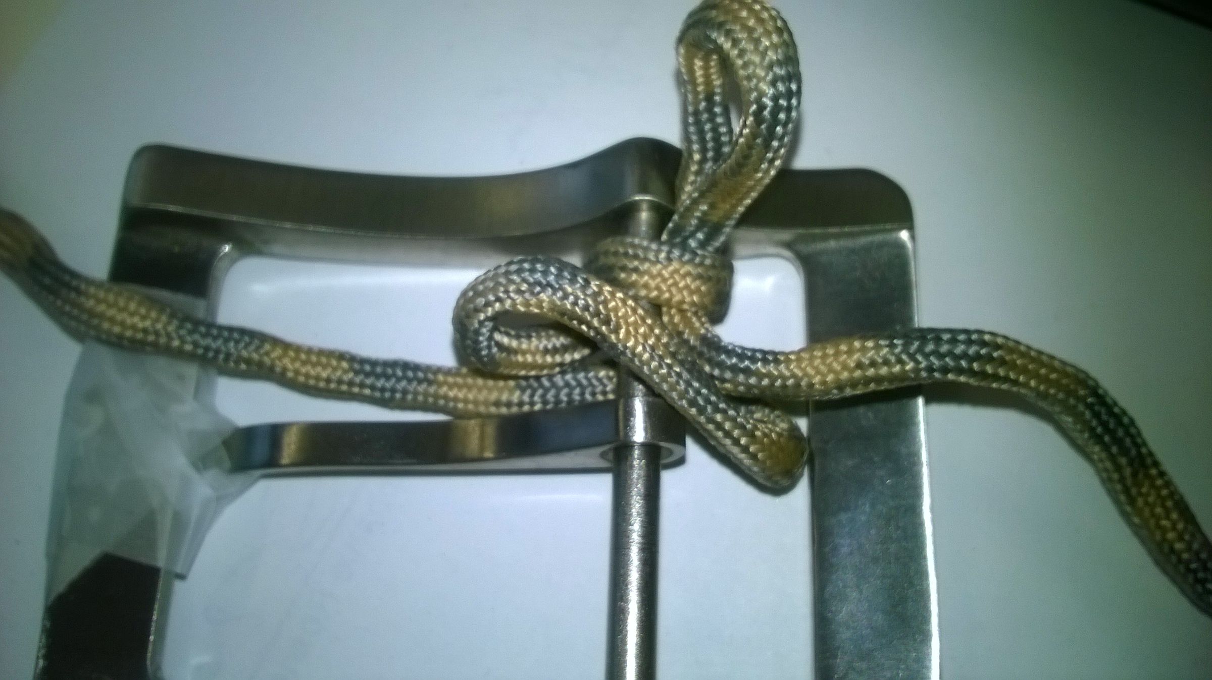 Slatts Rescue Belt V2.0 - Improved Non-skew Version : 4 Steps (with ...