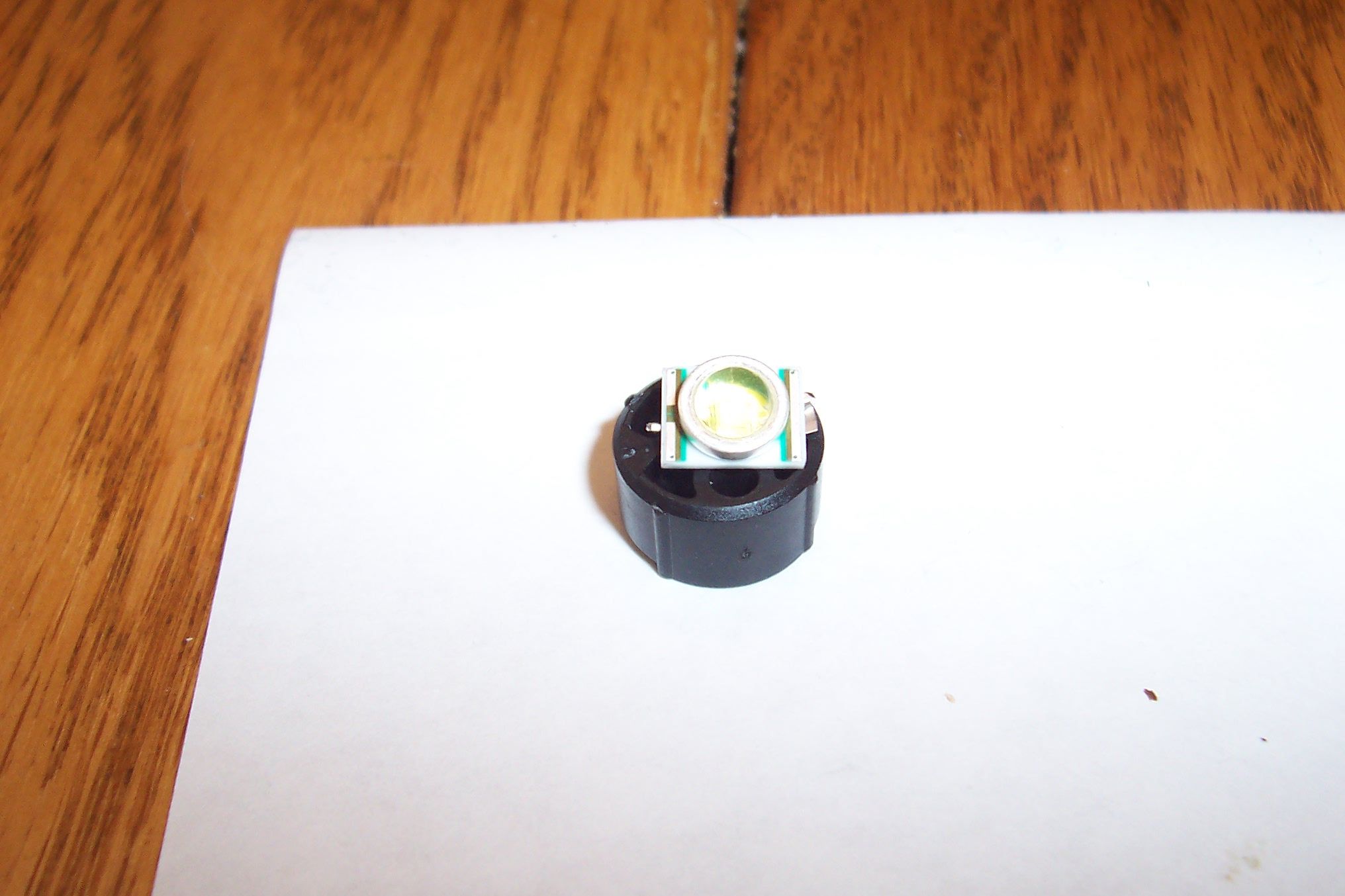 Mag-Lite LED Conversion (any 2 or 3 XCell Flashlight) : 6 Steps ...