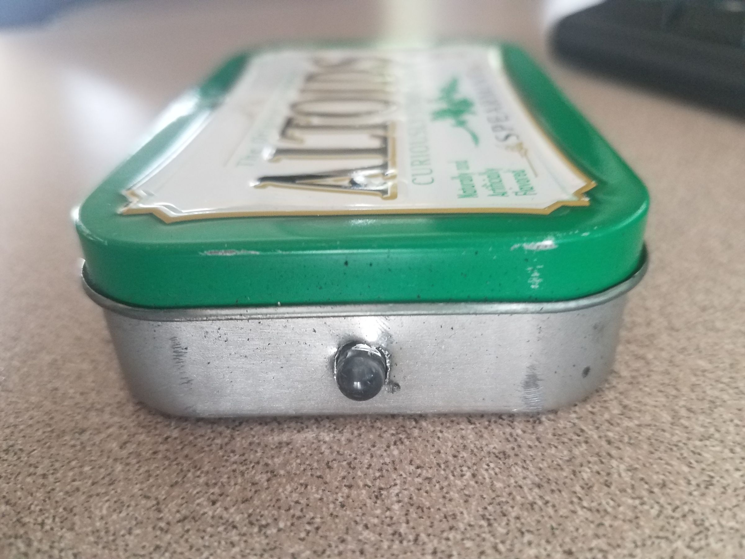 Altoid Flash Light : 3 Steps - Instructables