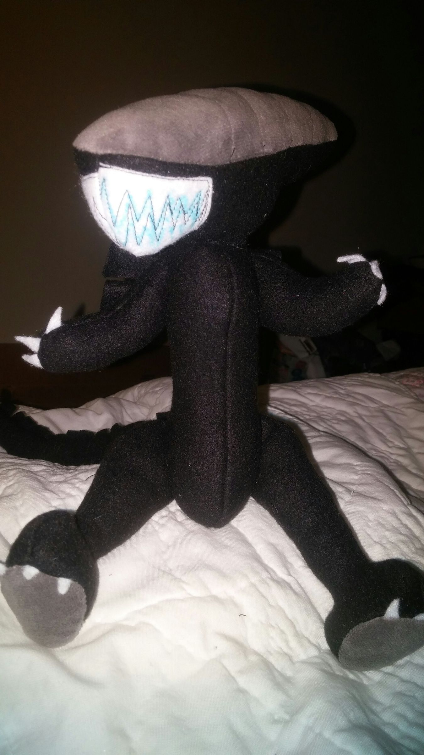 Alien!! (Xenomorph) Cat Toy/Plushie : 9 Steps (with Pictures ...