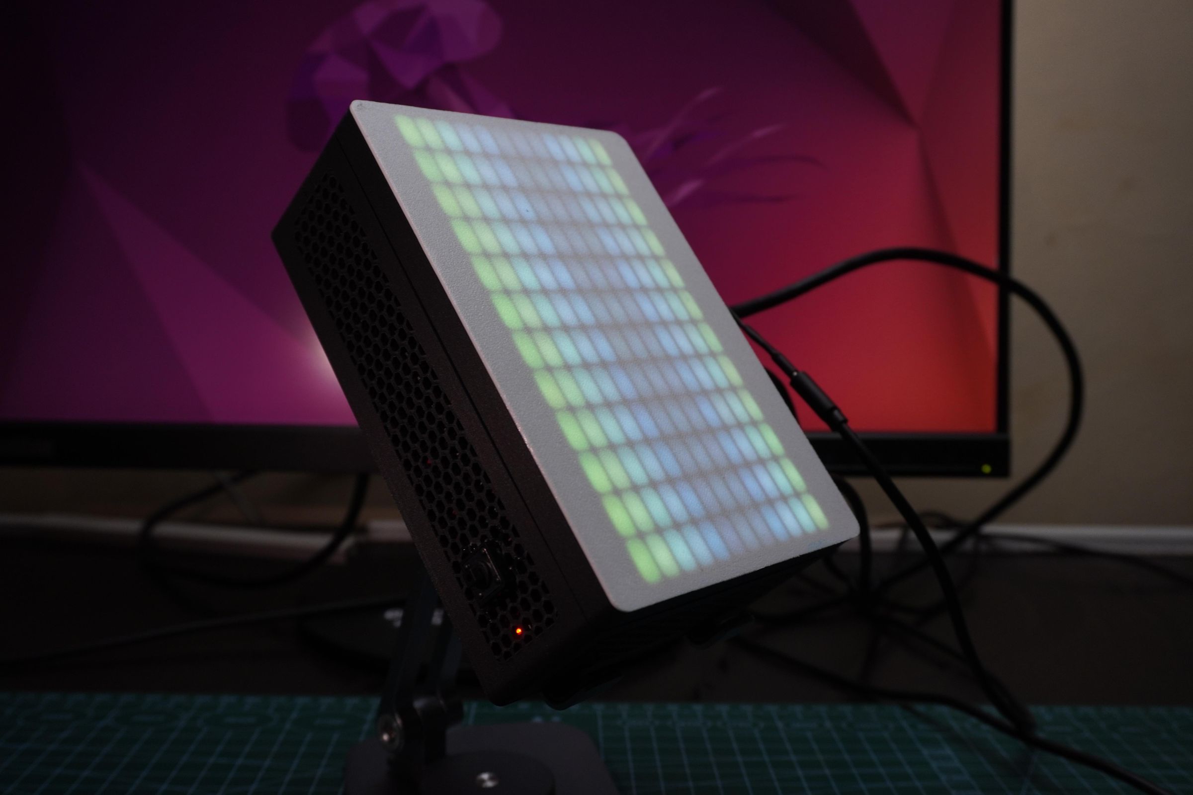 PixelPanda: a 3D Printed RGB Matrix PC Build : 12 Steps (with Pictures ...