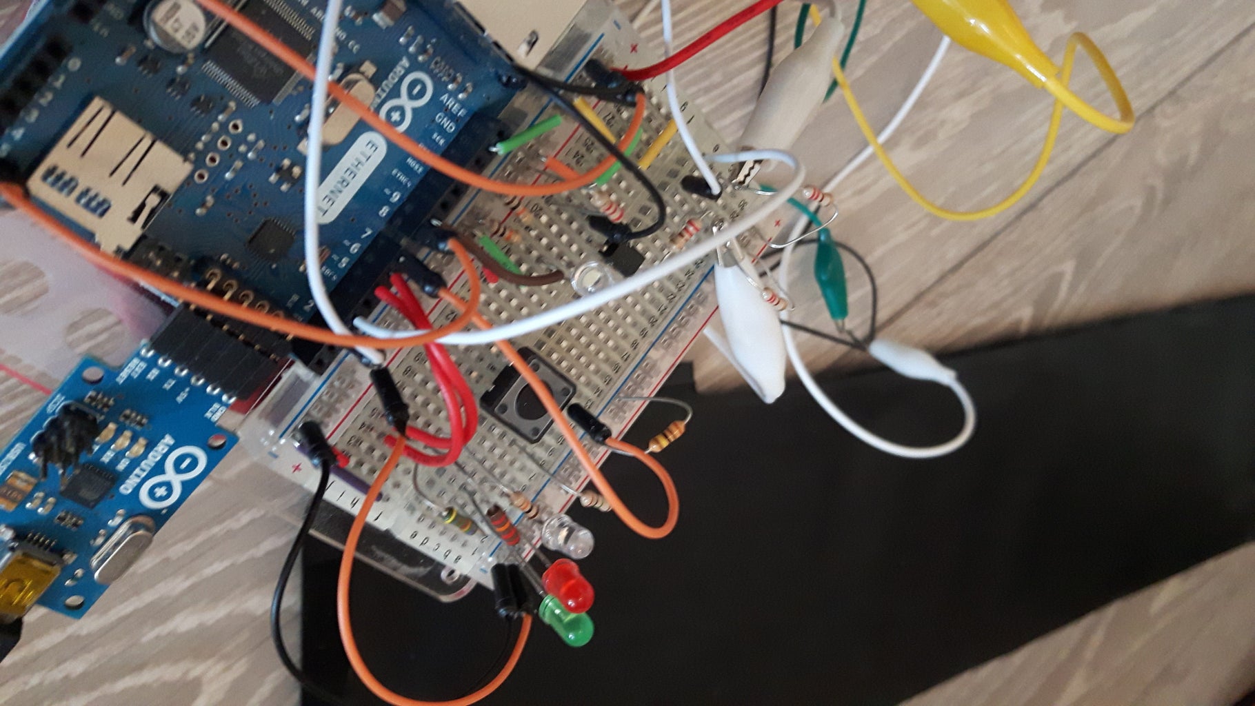 Creating A Physical Game Controller 10 Steps With Pictures
