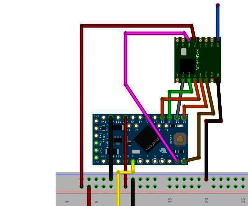 LORA Waterlevel Alarm : 6 Steps - Instructables