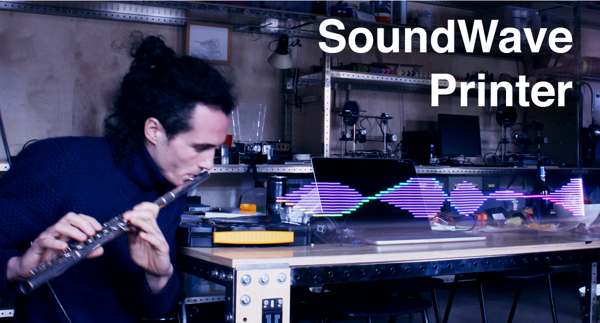 SoundWave Printer : 5 Steps - Instructables
