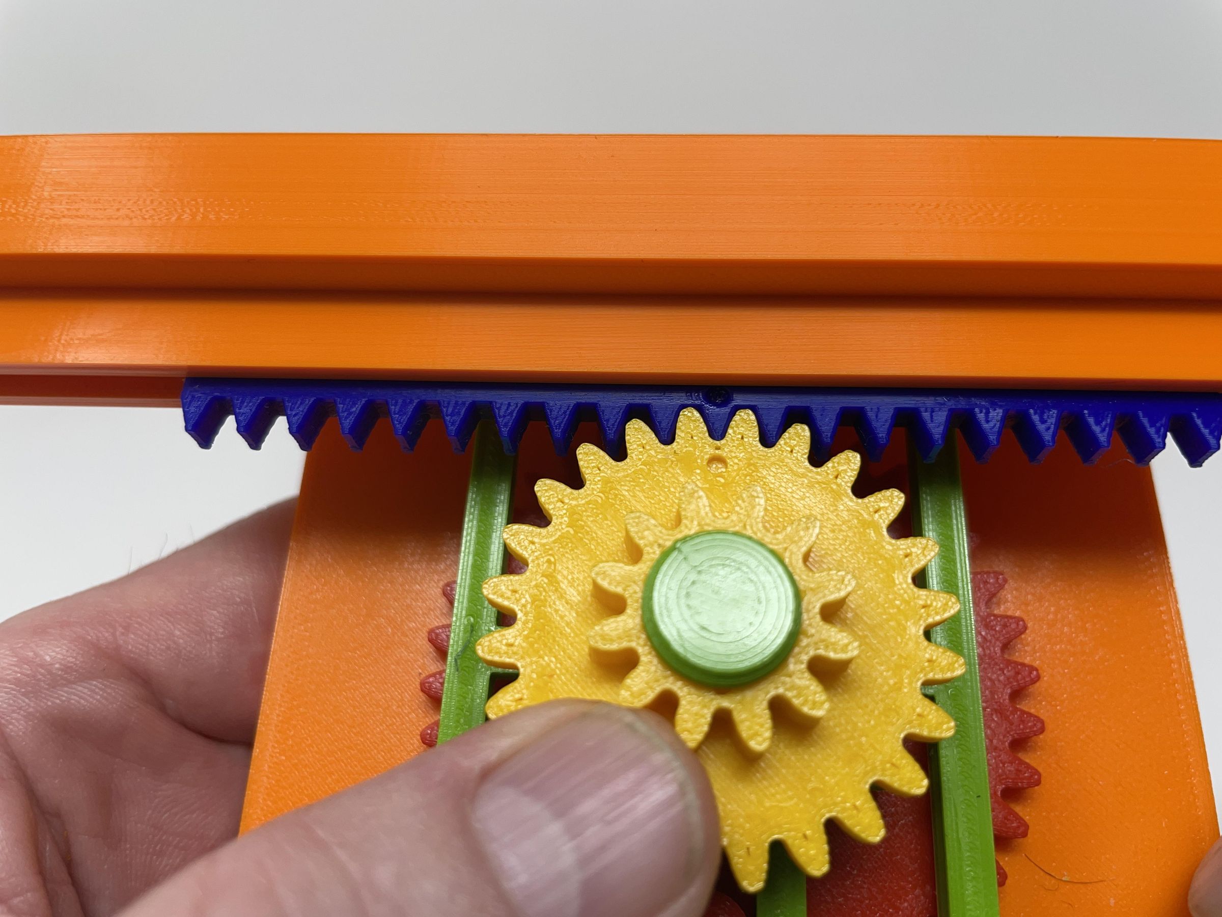 Rack and Pinion, 3 to 1 Stroke. (with Pictures) - Instructables