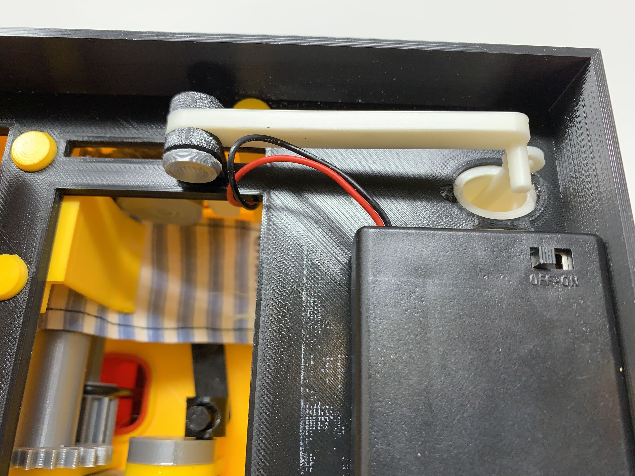 "Rarity", a 3D Printed Automaton : 5 Steps (with Pictures) - Instructables