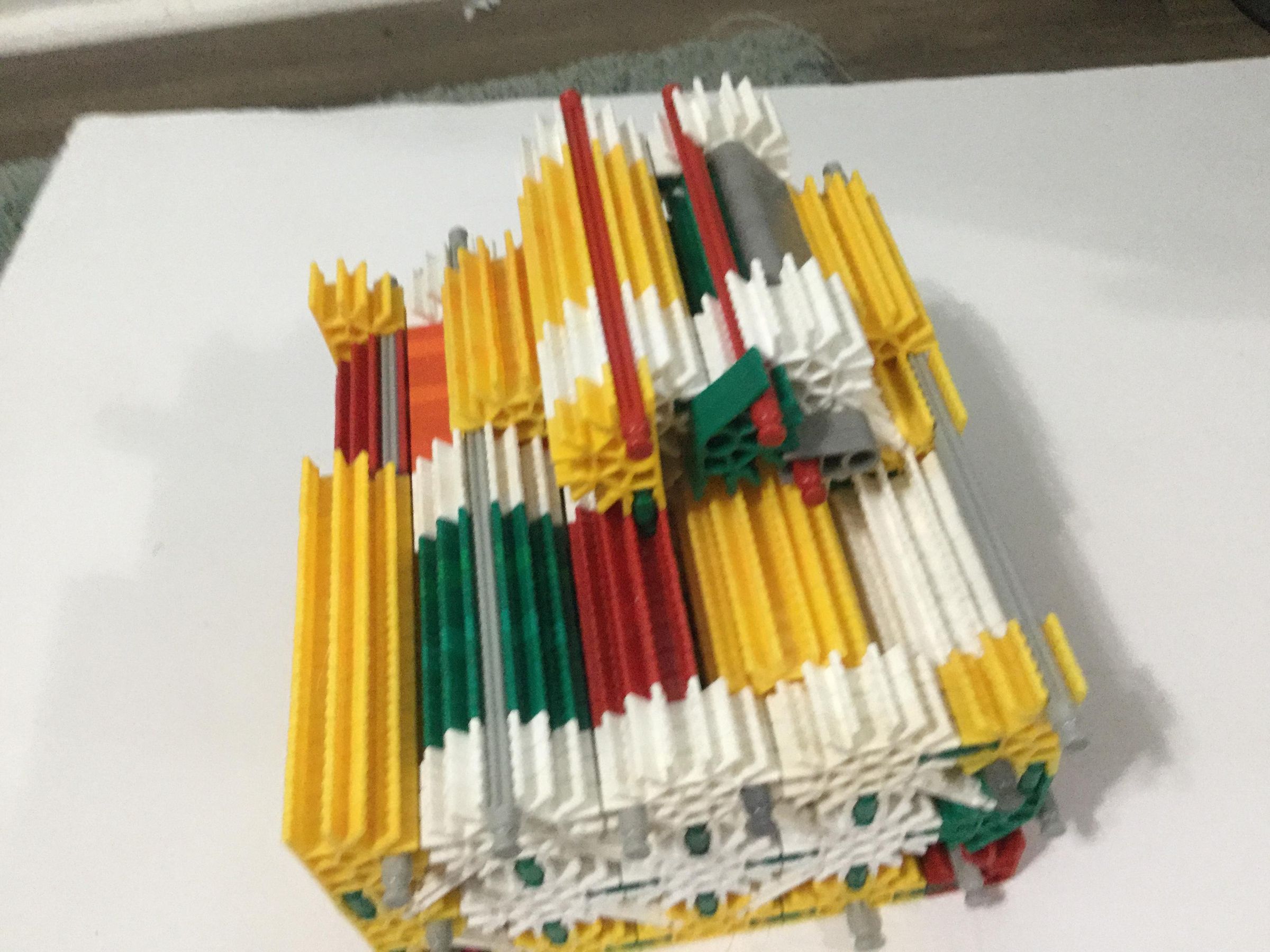 K’nex Lock With Fully Customizable Key - Instructables