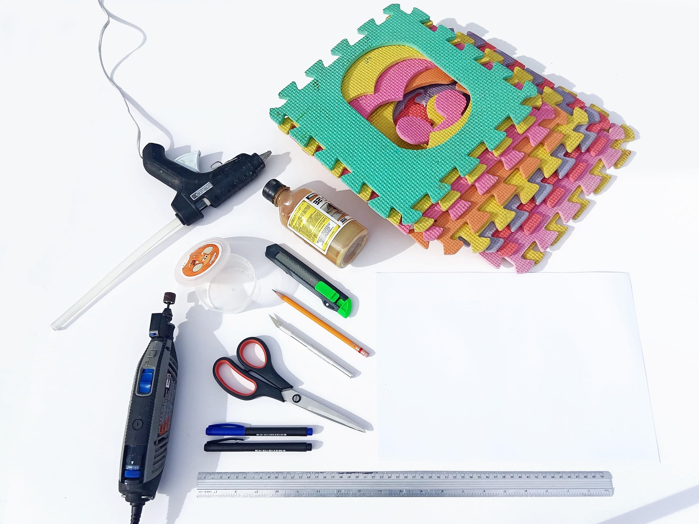 Toddler Tools Made From Baby Foam Mat : 36 Steps (with Pictures ...