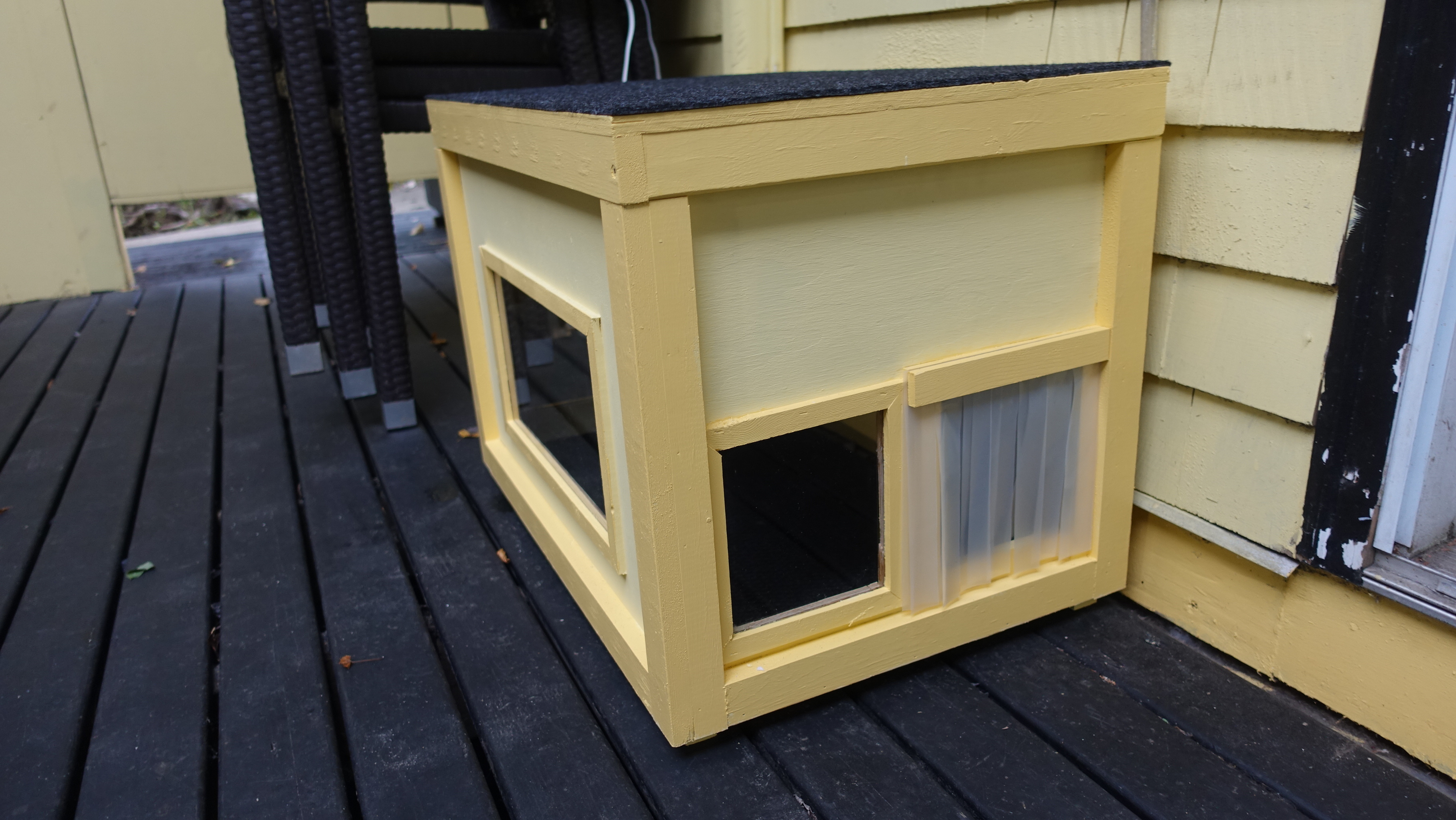 Heated Winter Cat Shelter and Seat : 6 Steps - Instructables