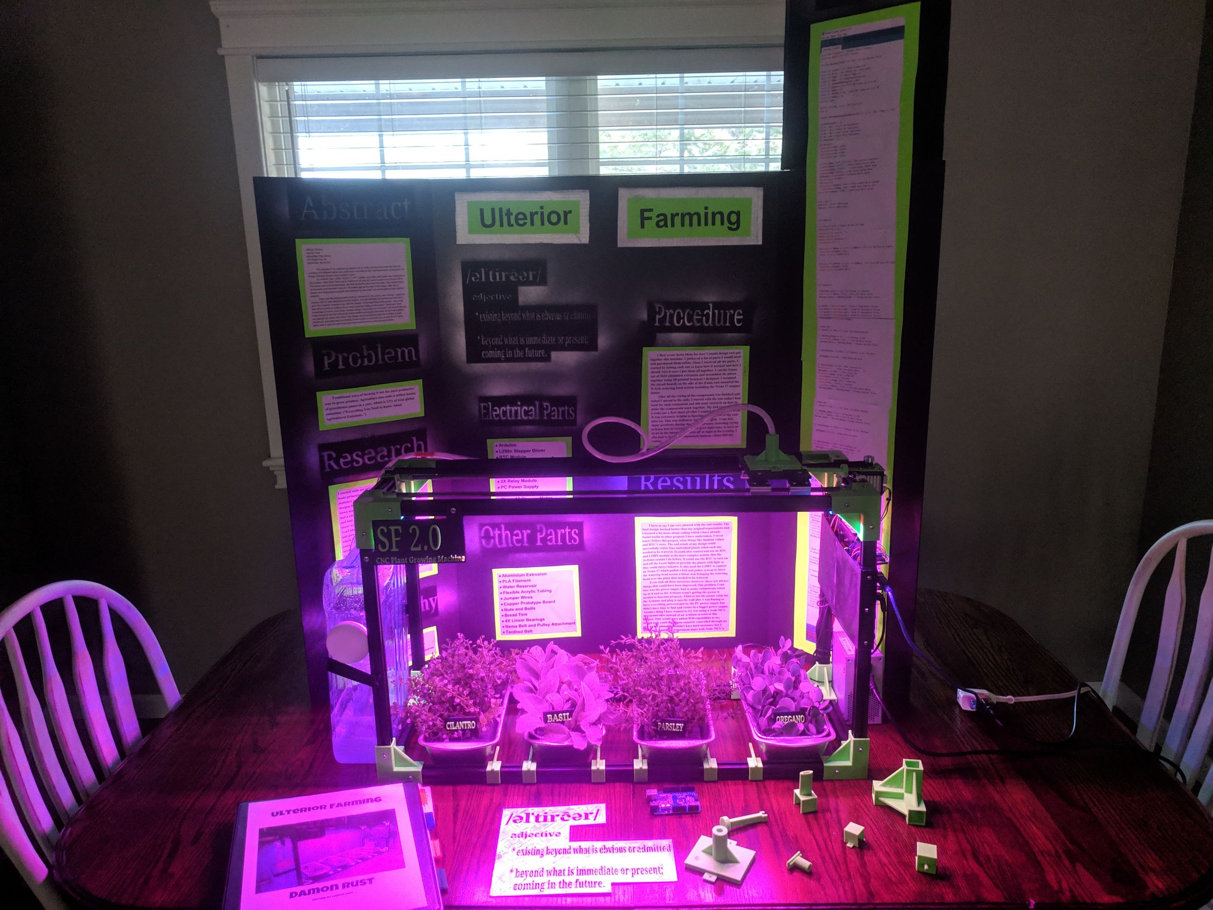 CNC Arduino Plant Growing Machine : 7 Steps (with Pictures) - Instructables