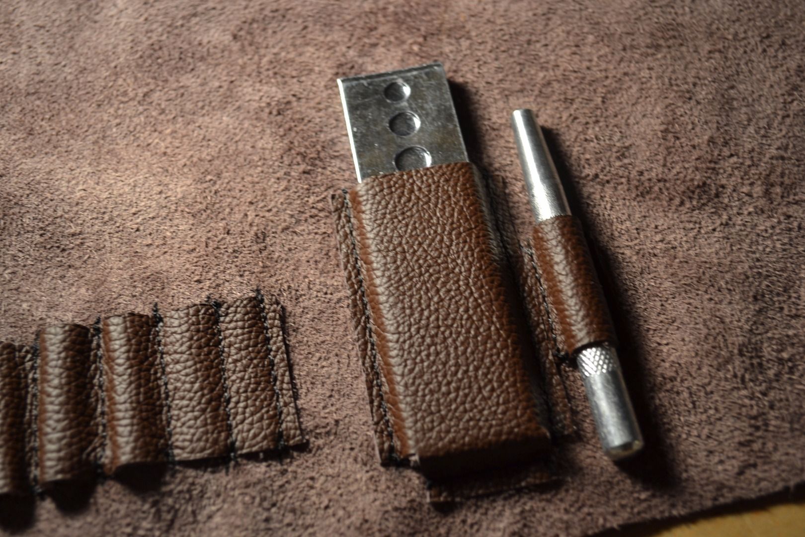 Leather Tool Roll : 3 Steps (with Pictures) - Instructables