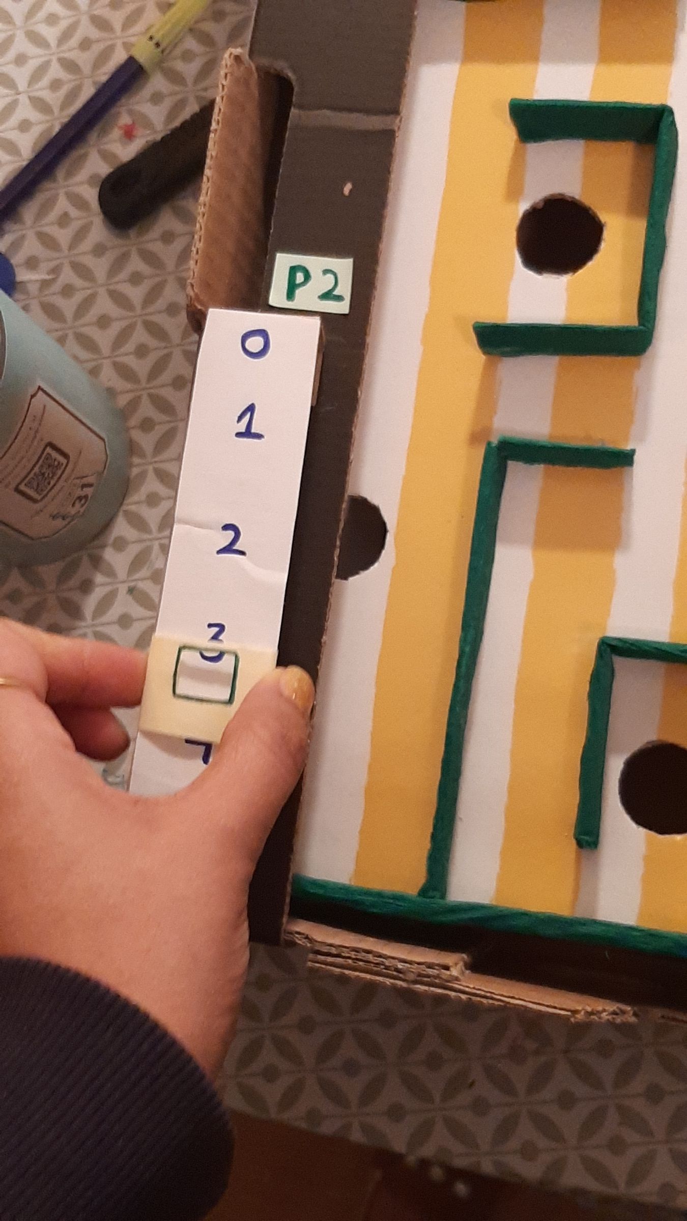 Quick-Fun-Easy-Cardboard Game : 7 Steps - Instructables