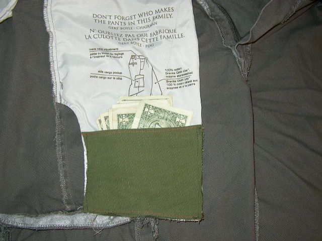 How to Make an Easy Hidden Pocket : 3 Steps - Instructables