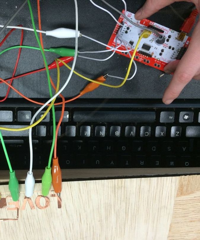 MakeyMakey Tactile Messages : 6 Steps - Instructables