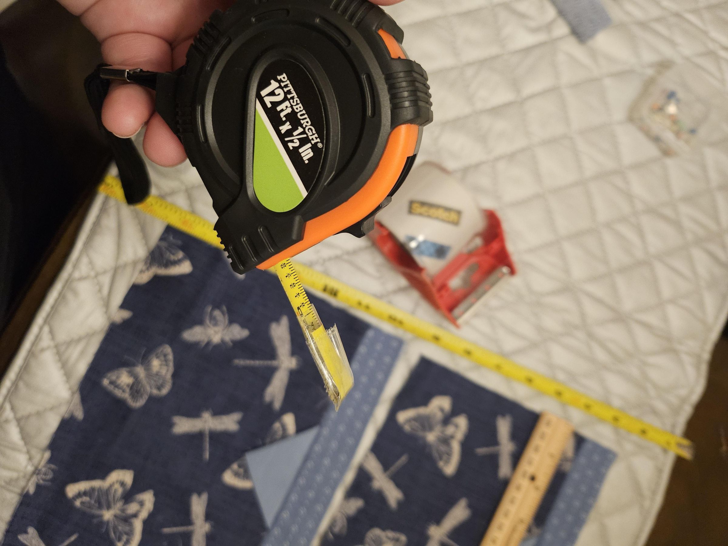 Snappy Pouch Made With Measuring Tape : 11 Steps (with Pictures ...