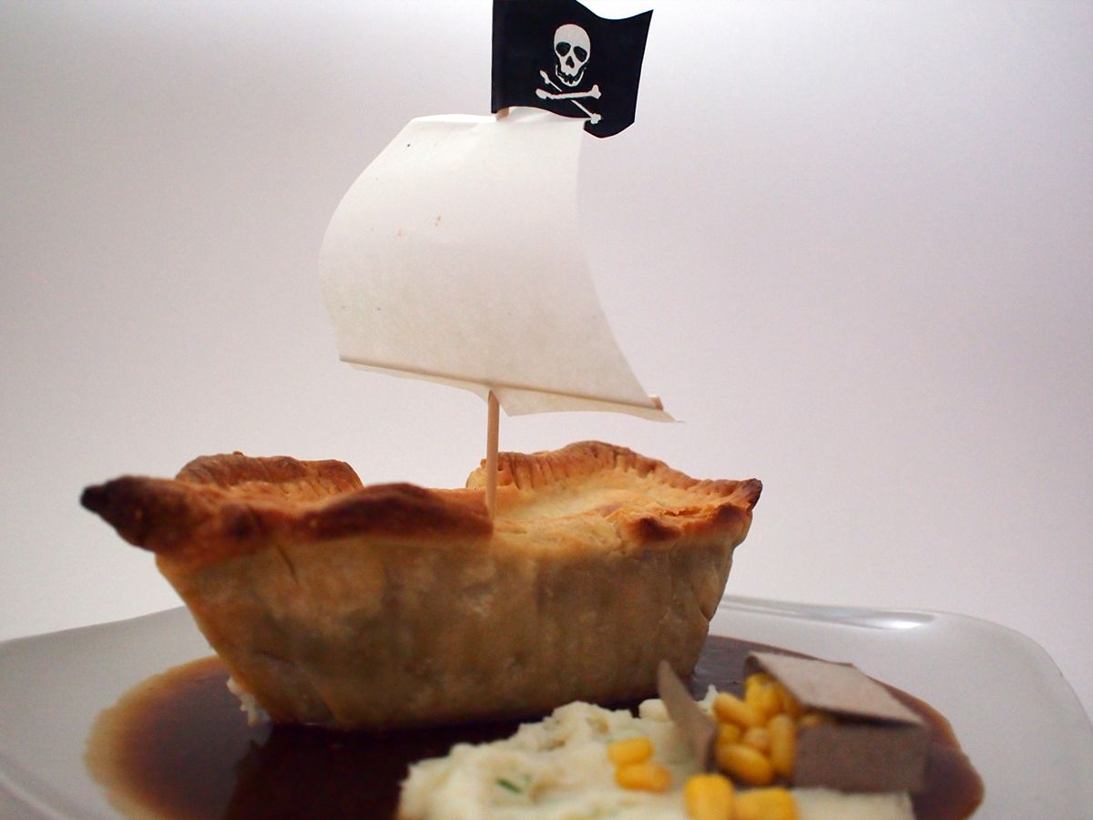 Pirate Pie : 6 Steps (with Pictures) - Instructables