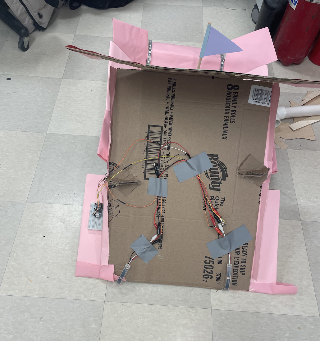 MakeArt Final: CPB & Arduino Mini Golf Course : 7 Steps (with Pictures ...