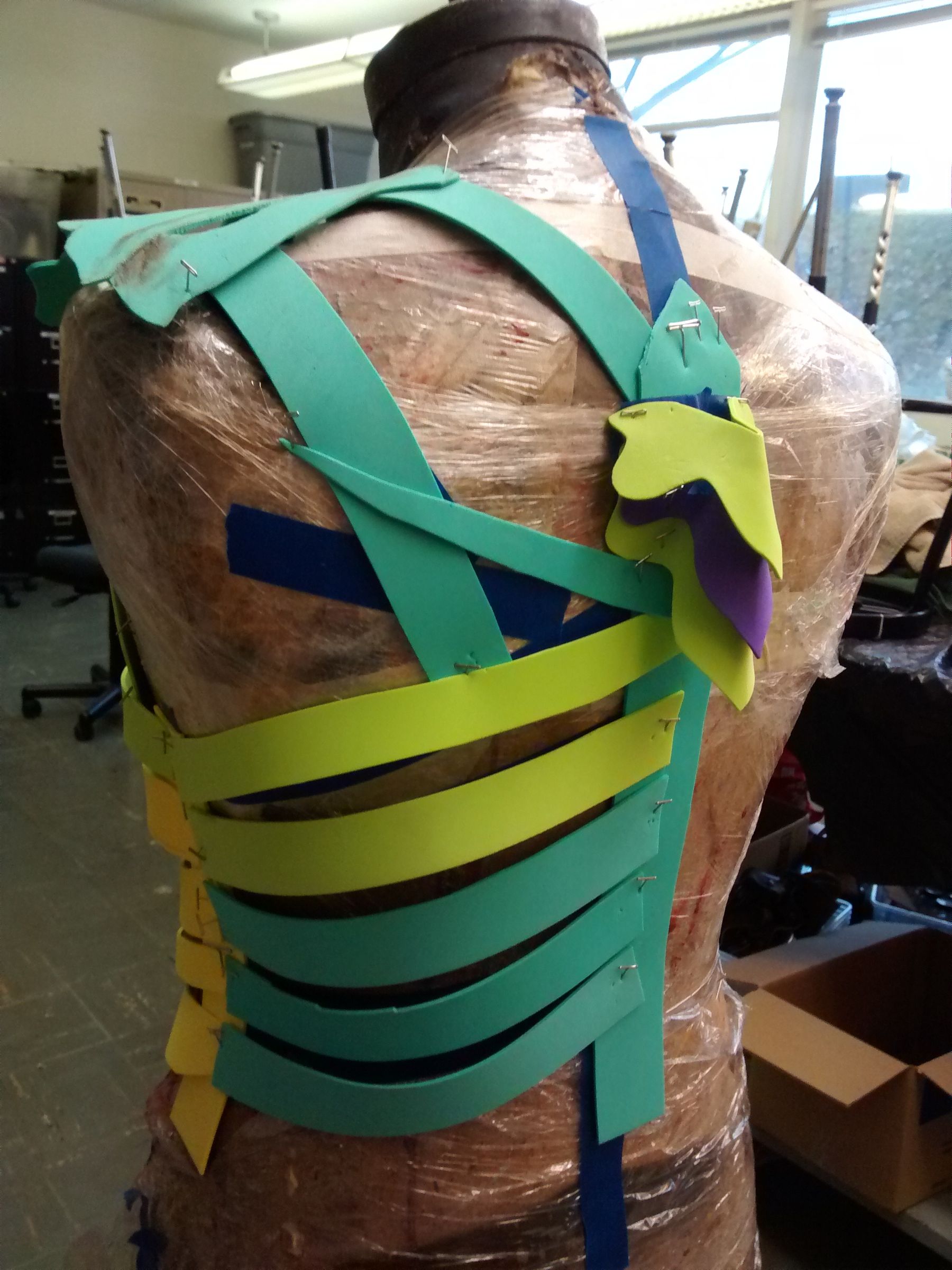 Leather Skeleton Armor : 12 Steps (with Pictures) - Instructables