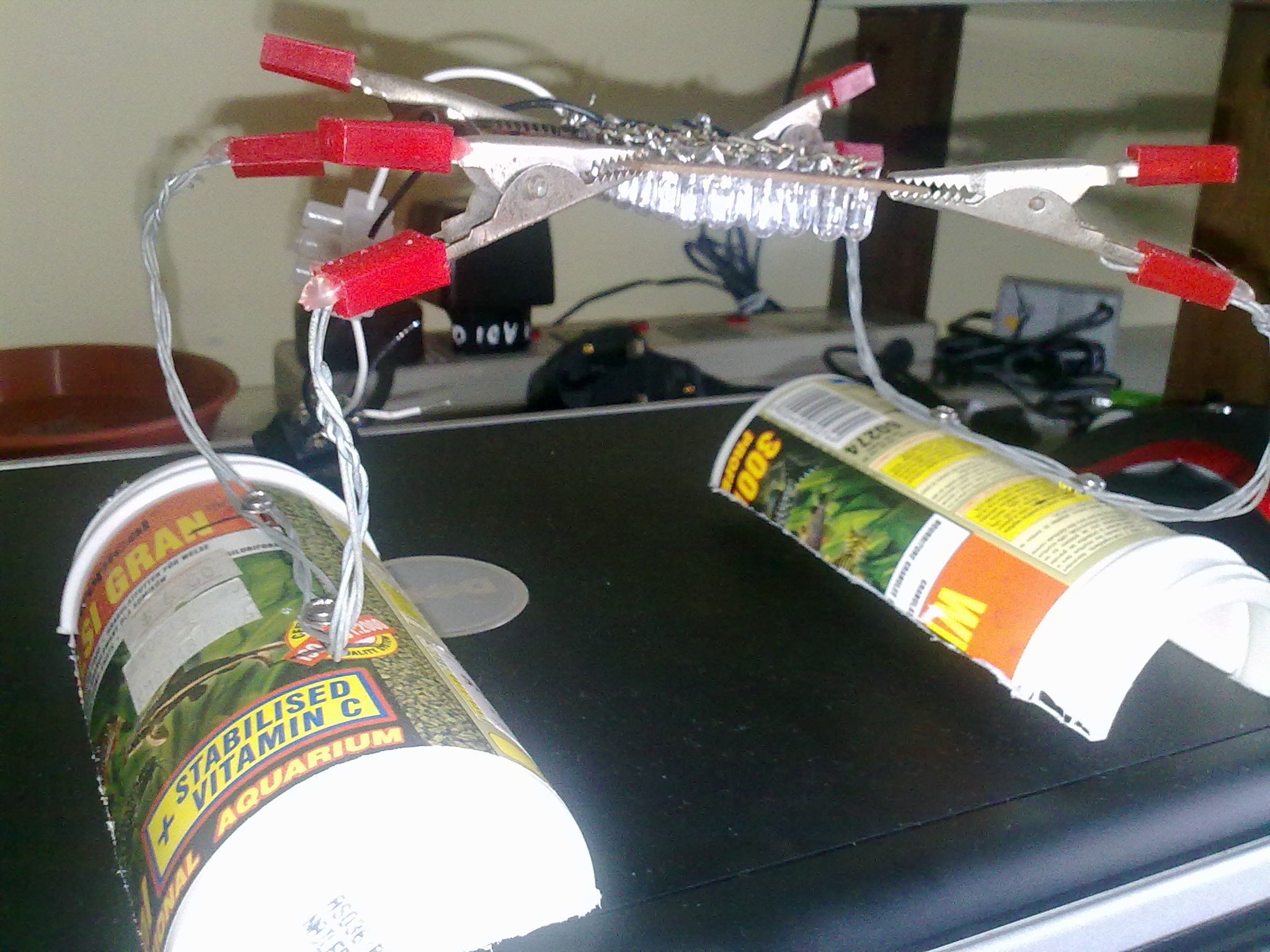 DIY Helping Hands for Soldering - Instructables