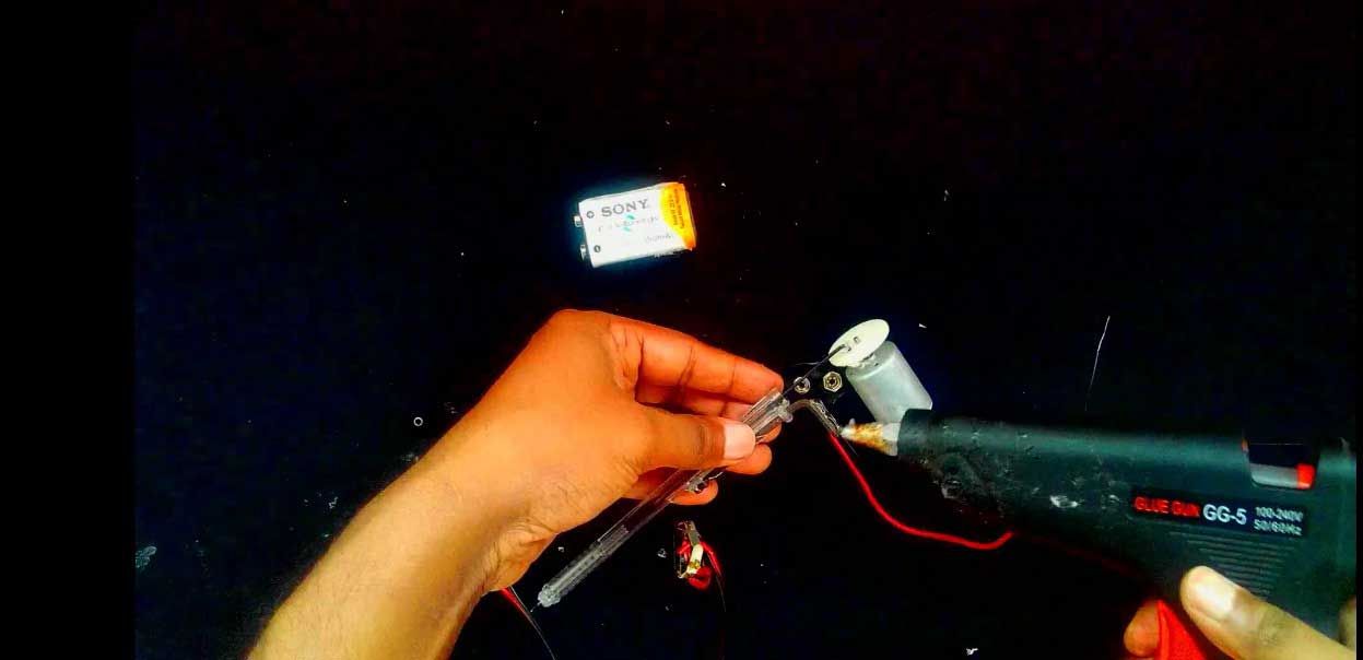 How to Make Tattoo Machine at Home - Homemade Tattoo Machine : 11 Steps ...