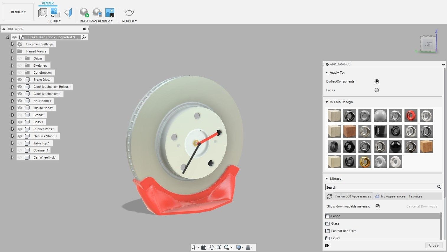 Brake Disc Clock : 8 Steps (with Pictures) - Instructables