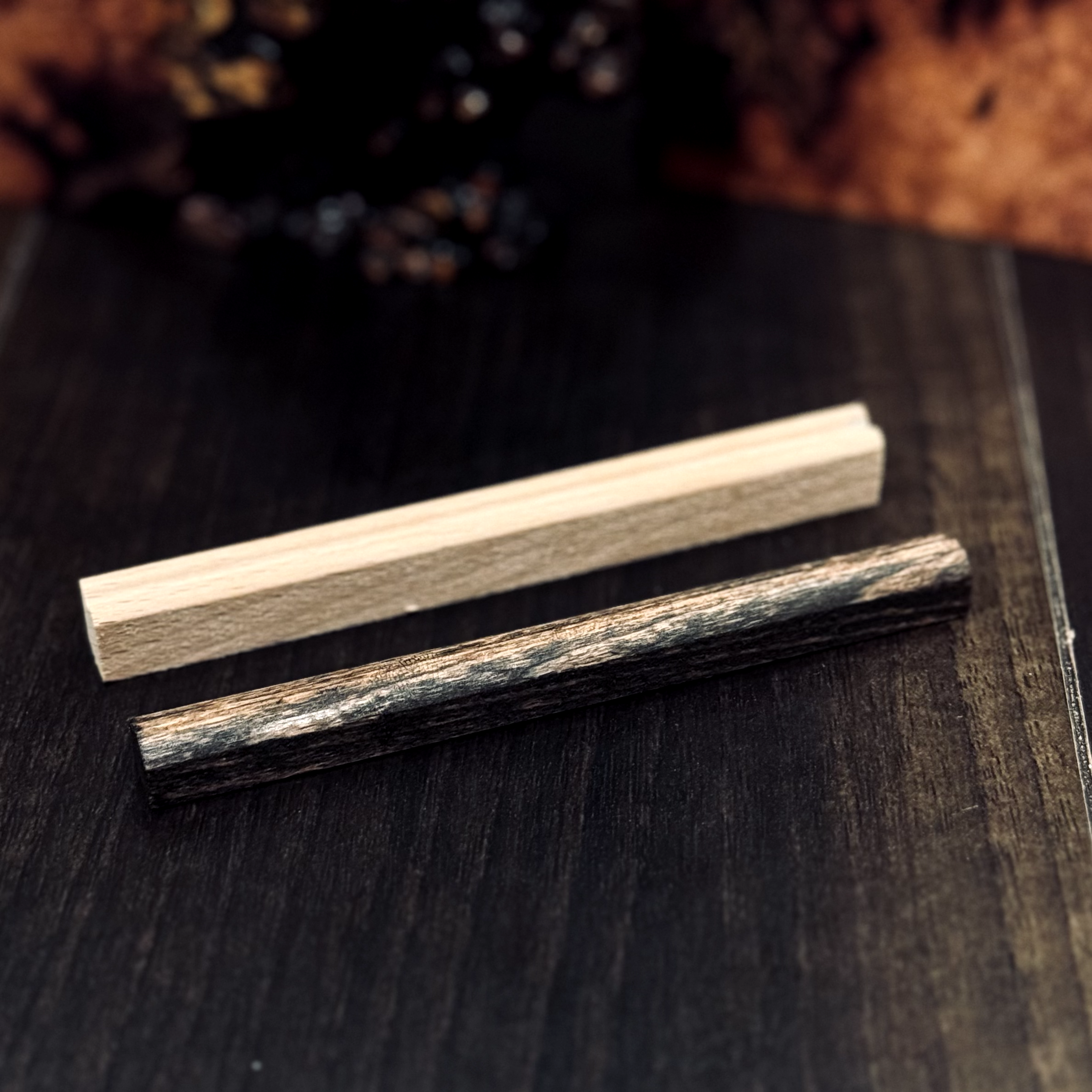 【DIY】Raw Majesty: KALIMBA Crafted From Untamed Quince Burl : 12 Steps ...