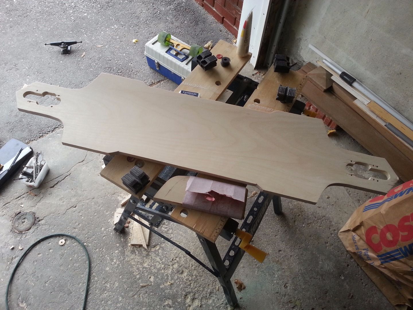 Homemade Longboard : 9 Steps (with Pictures) - Instructables