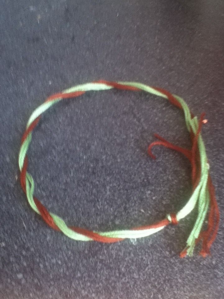Twisted Bracelet : 3 Steps - Instructables